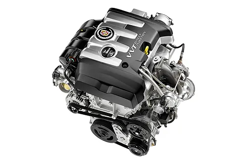 2013 Cadillac ATS turbo powertrain